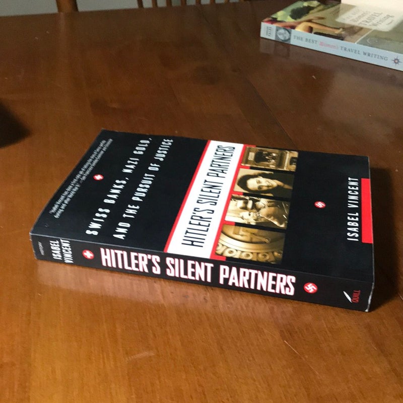 Hitler's Silent Partners by Isabel Vincent, Paperback | Pangobooks