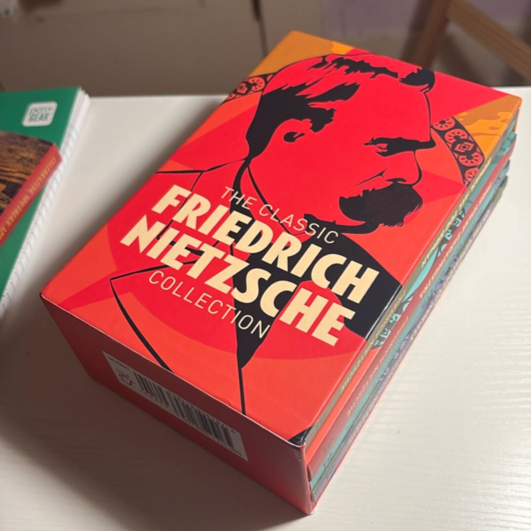 The Classic Friedrich Nietzsche Collection by Frederich Nietzsche ...