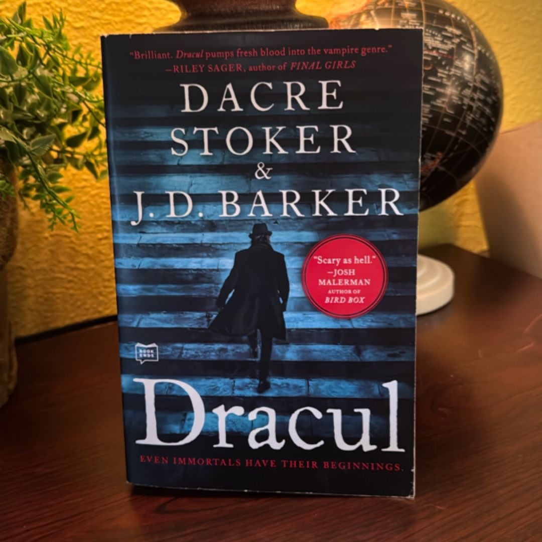 Dracul by Dacre Stoker, J. D. Barker