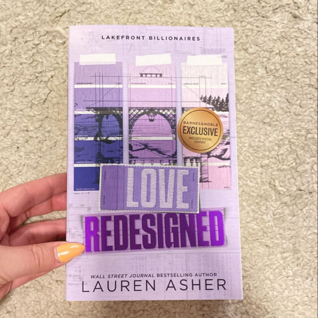 Love Redesigned by Lauren Asher , Paperback | Pangobooks