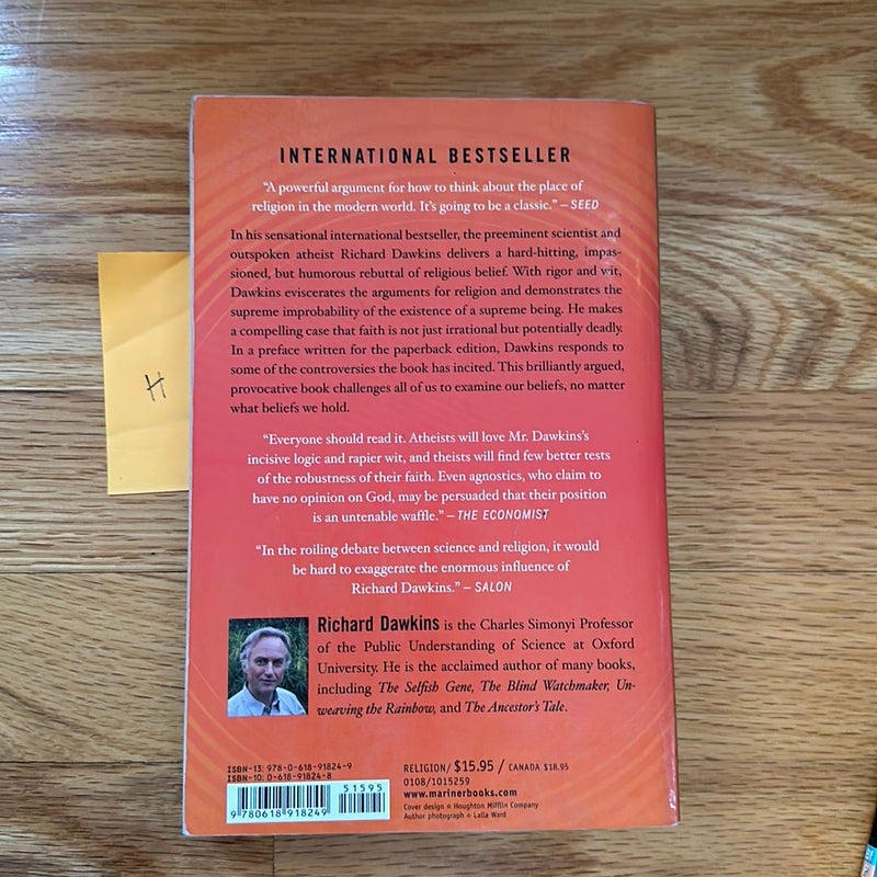 The God Delusion by Richard Dawkins, Paperback | Pangobooks
