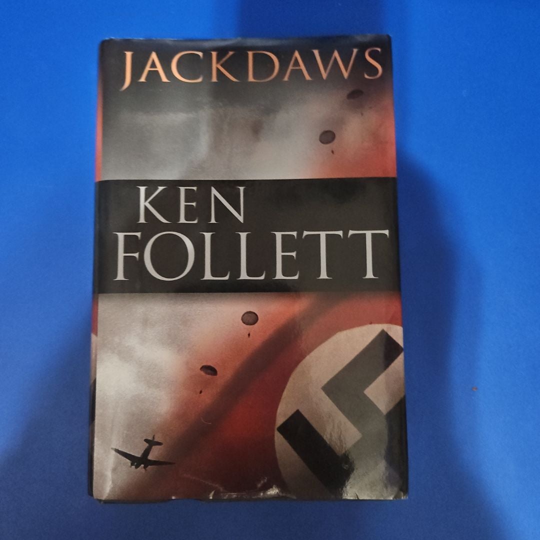 JACKDAWS (LARGE PRINT) by Ken Follett, Hardcover | Pangobooks