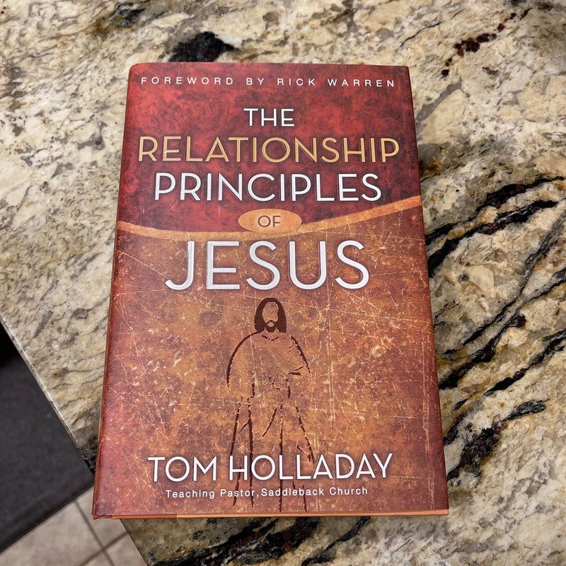 The Relationship Principles of Jesus