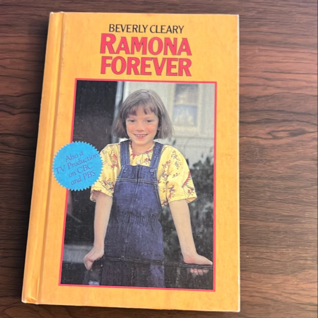 Ramona Forever by Beverly Cleary