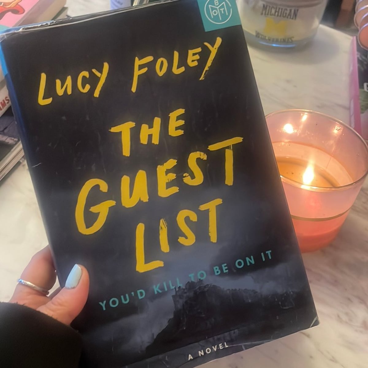 The Guest List by Lucy Foley, Hardcover | Pangobooks