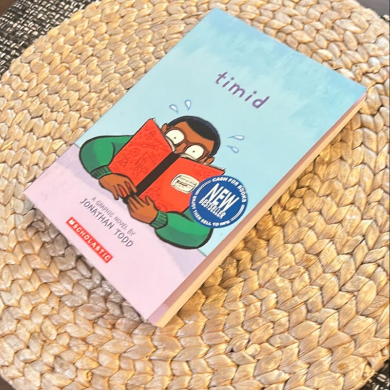 Timid: a Graphic Novel by Jonathan Todd