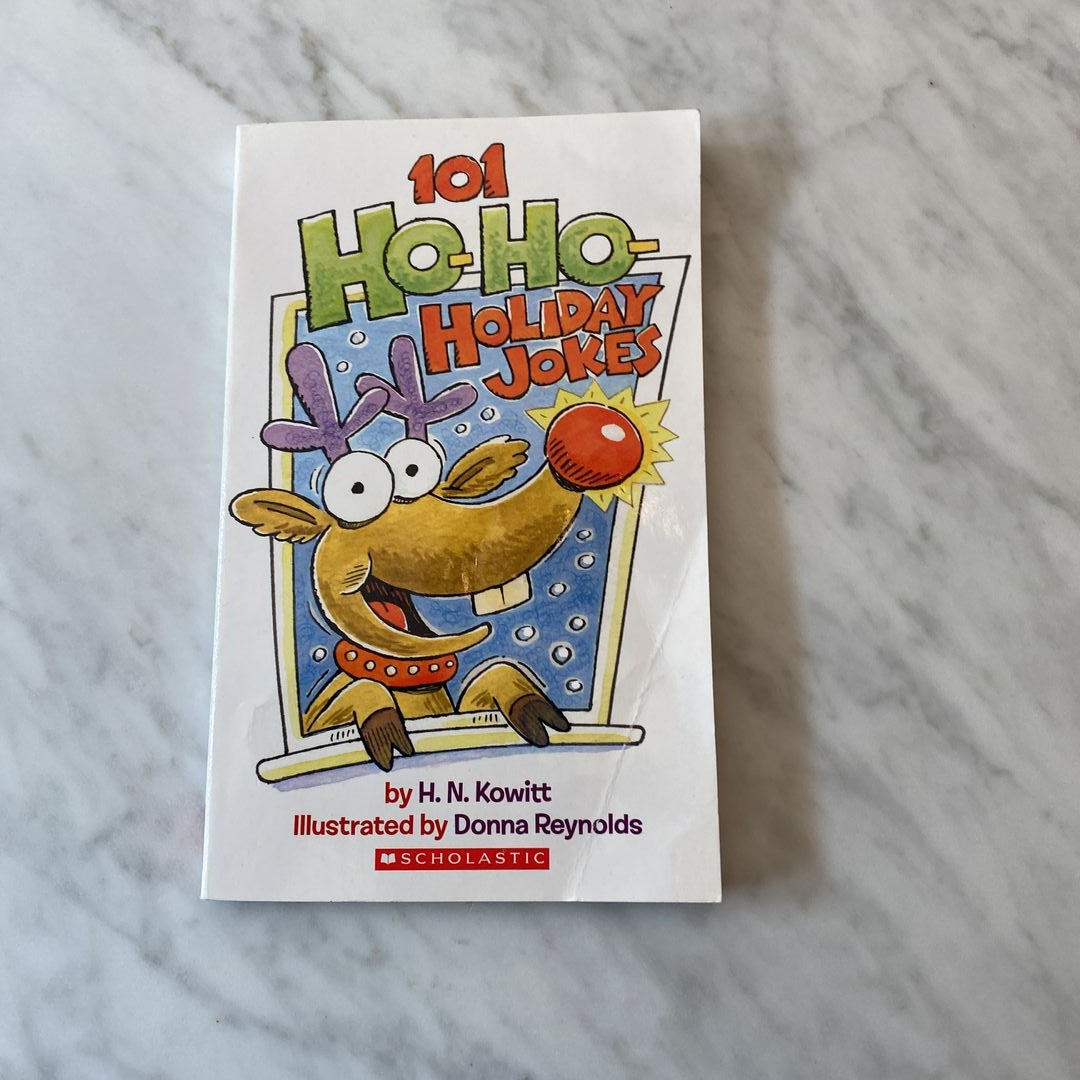 101 Ho-Ho Holiday Jokes by Holly Kowitt, Paperback | Pangobooks
