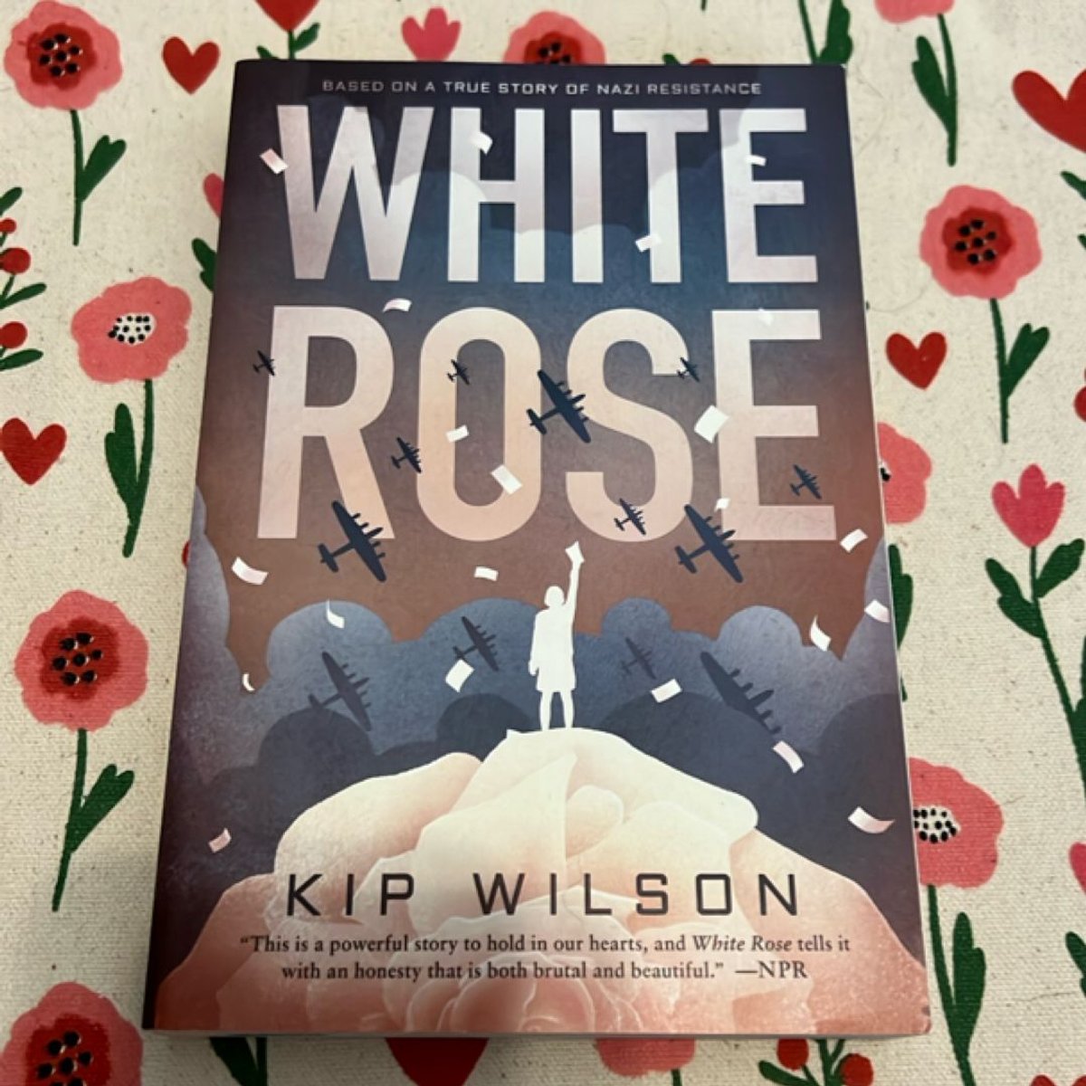 White Rose by Kip Wilson