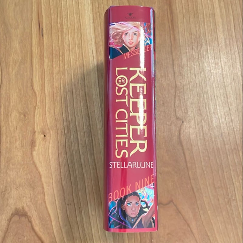 Keeper of the Lost Cities: Stellarlune by Shannon Messenger, Hardcover ...