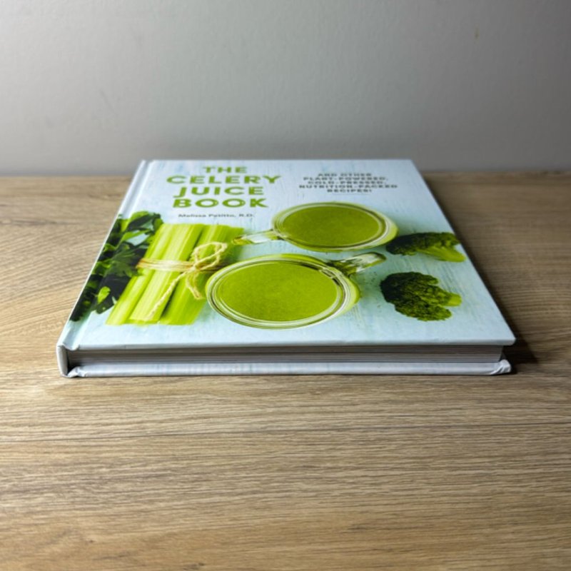 The Celery Juice Book by Melissa Petitto