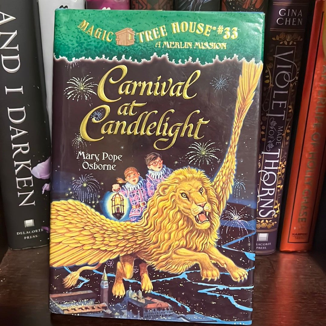 Carnival at Candlelight by Mary Pope Osborne, Hardcover | Pangobooks