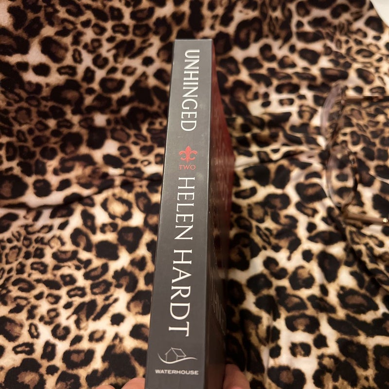 Unhinged by Helen Hardt, Paperback | Pango Books