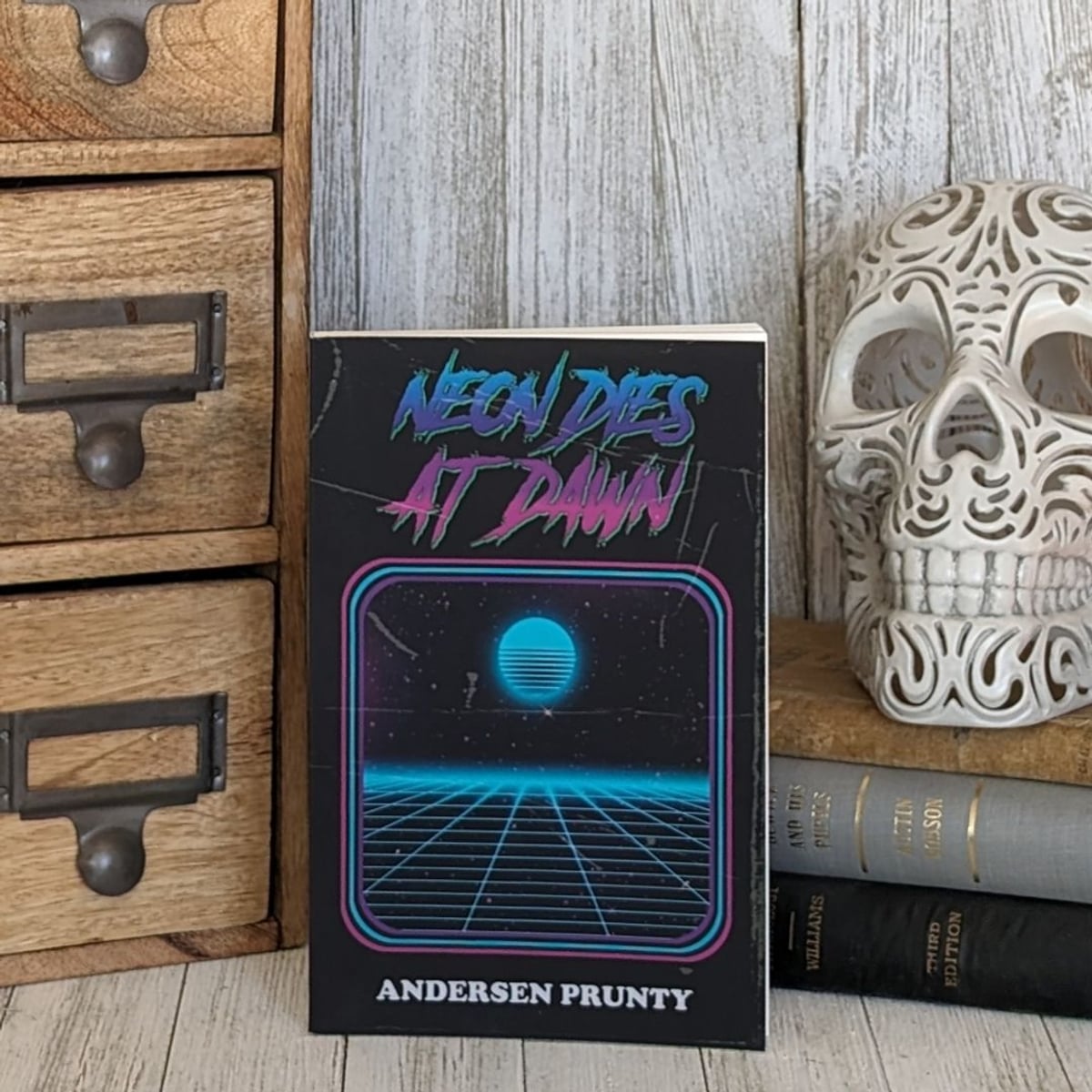Neon Dies at Dawn by Andersen Prunty