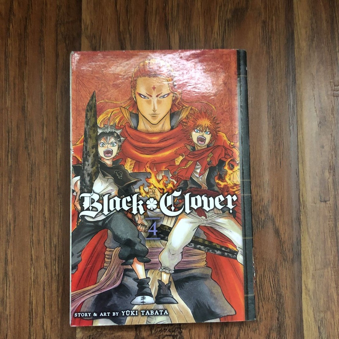 Black Clover, Vol. 4