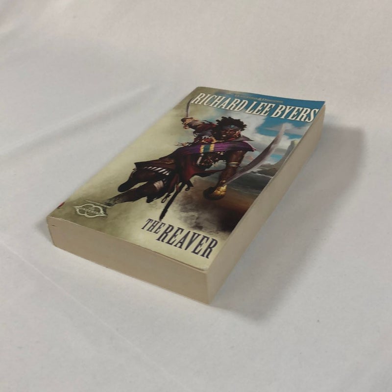 The Reaver by Richard Lee Byers, Paperback | Pangobooks