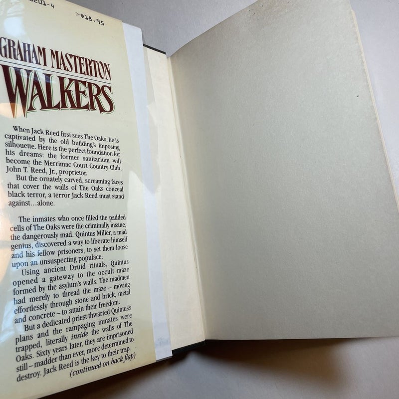 Walkers by Graham Masterton , Hardcover | Pangobooks