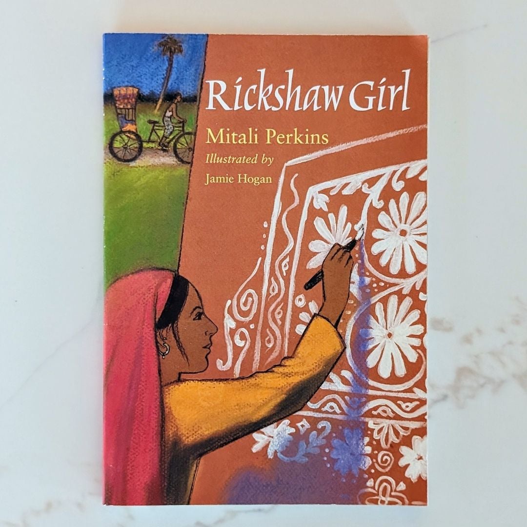 Rickshaw Girl by Mitali Perkins
