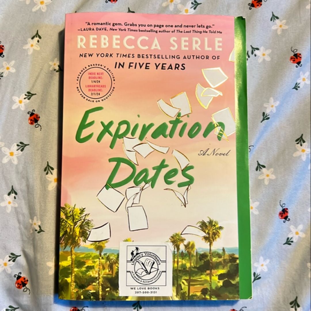 Expiration Dates by Rebecca Serle, Paperback | Pangobooks
