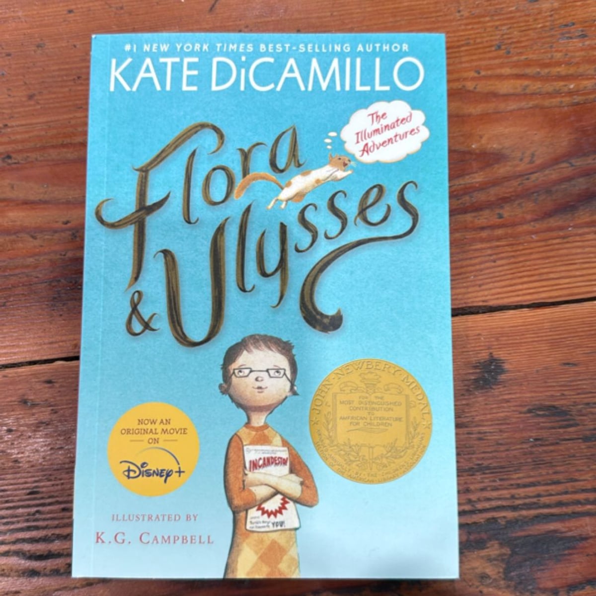 Flora And Ulysses: The Illuminated Adventures by Dicamillo, Kate