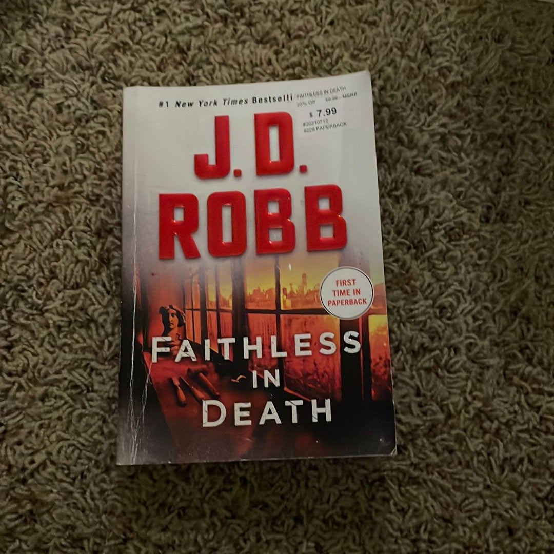 Faithless in Death by J.D. Robb