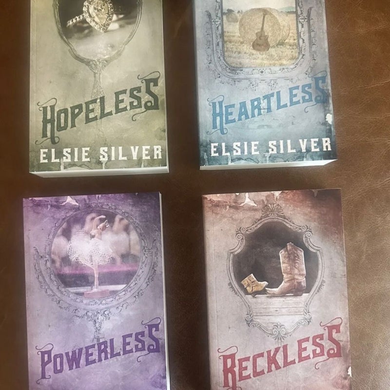 Chestnut springs set signed reckless oop special mirror edition Elsie silver by Elsie silver ...