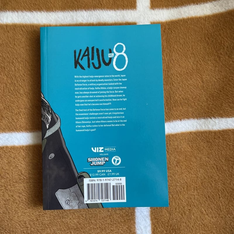 Kaiju No. 8, Vol. 2
