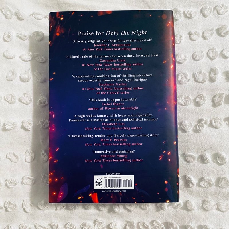 Defy The Night by Brigid Kemmerer, Hardcover | Pangobooks