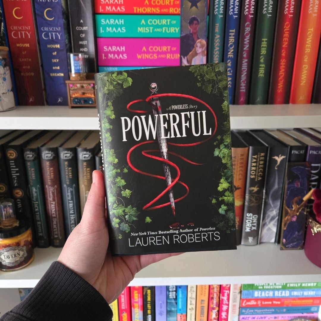 Powerful Barnes & Noble Edition by Lauren Roberts, Hardcover | Pangobooks