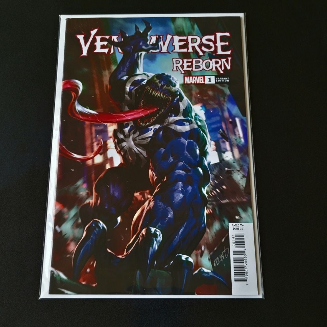 Venomverse: Reborn #1 by Various, Paperback | Pangobooks