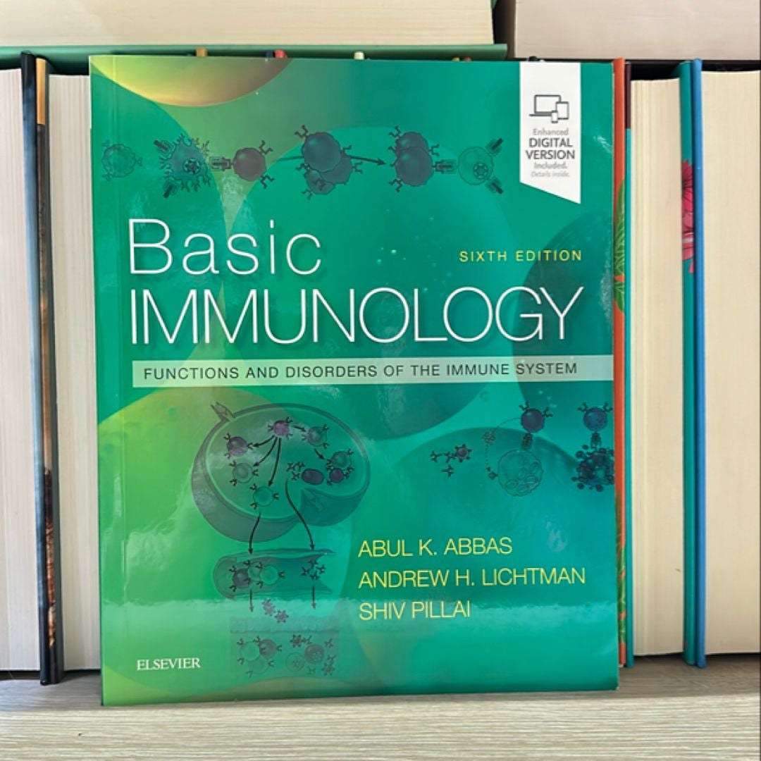 Basic Immunology by Abul K. Abbas, Andrew H. Lichtman, Shiv Pillai