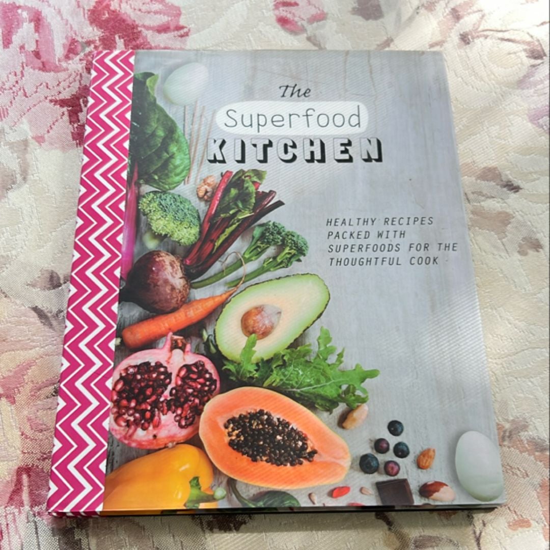 The Superfood Kitchen by Parragon, Sara Lewis