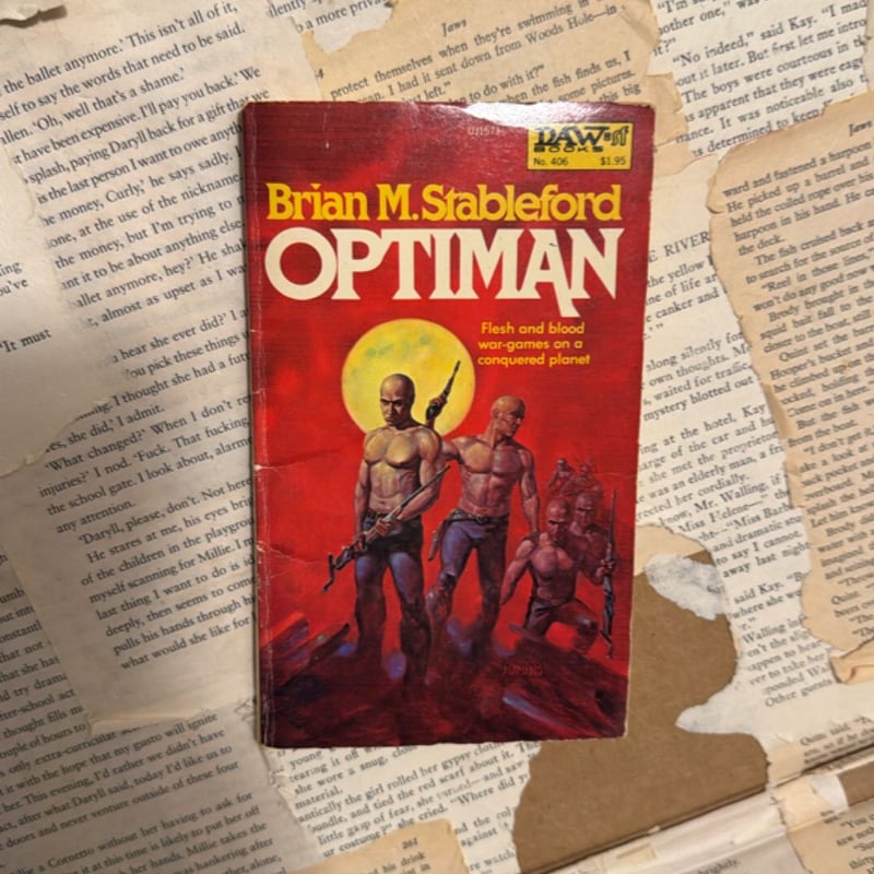 Optiman by Brian M. Stableford, Paperback | Pangobooks