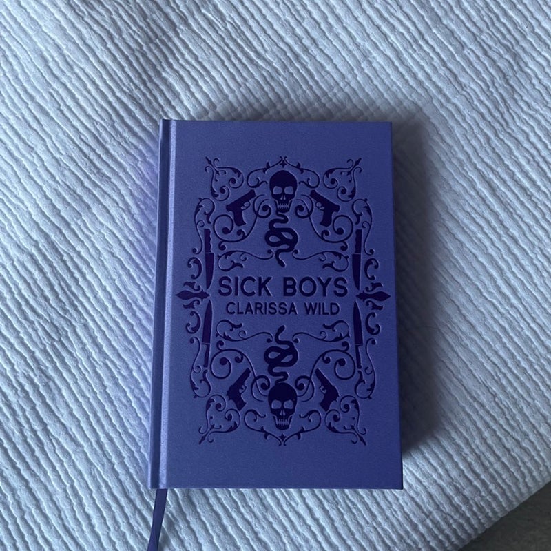sick boys by clarissa wild, Hardcover | Pangobooks