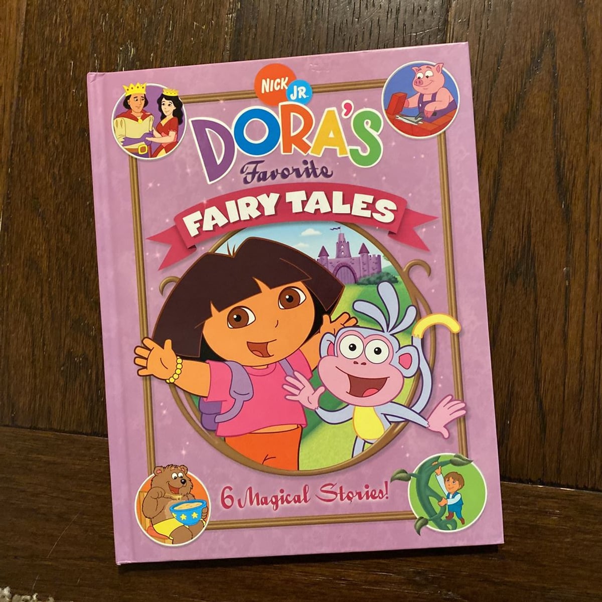 Dora's Favorite Fairy Tales by Leslie Goldman, Hardcover | Pangobooks
