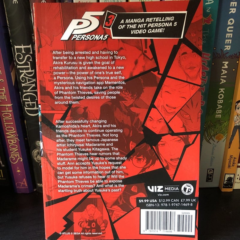 Persona 5, Vol. 3 by Atlus, Hisato Murasaki