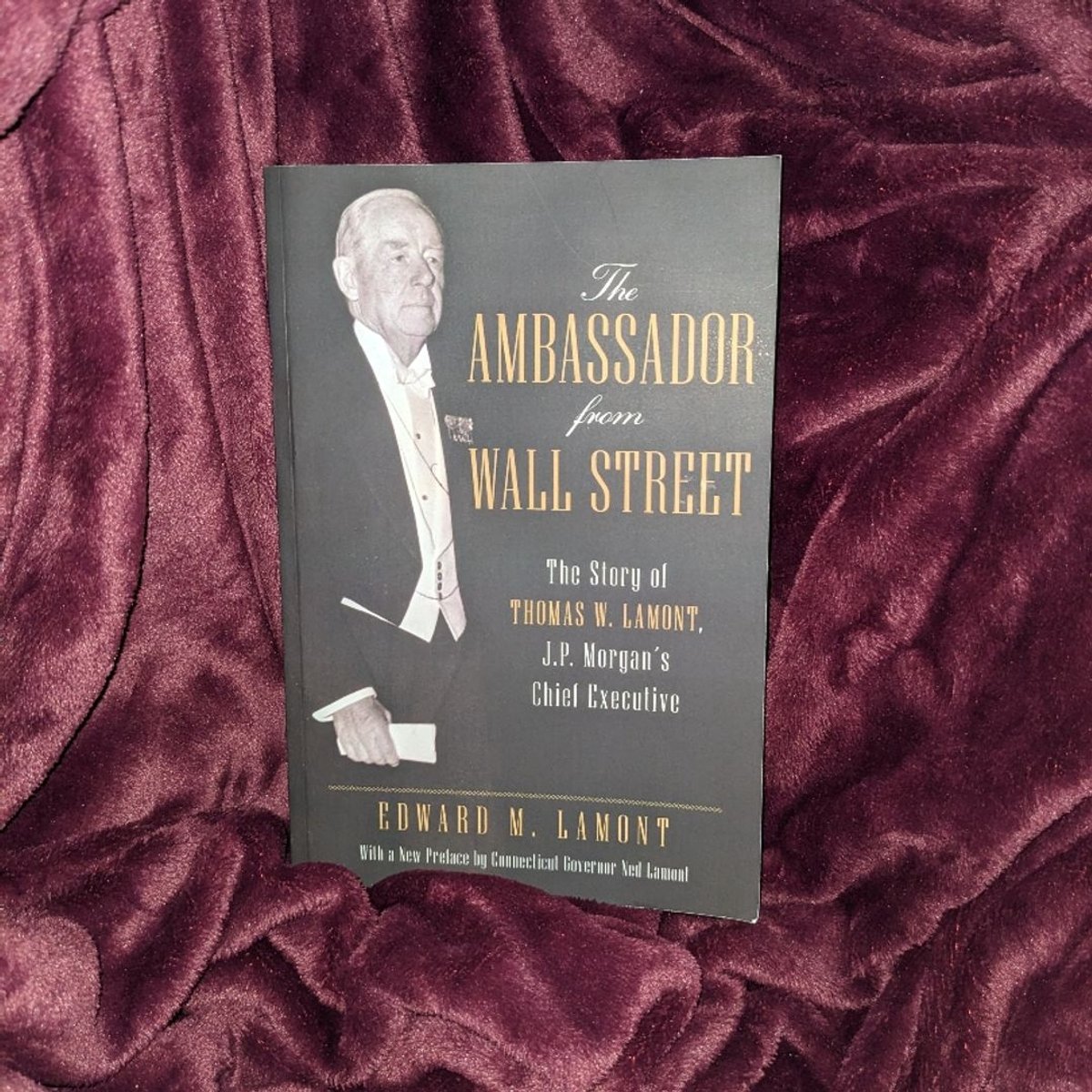 The Ambassador from Wall Street by Edward M. Lamont, Paperback | Pangobooks