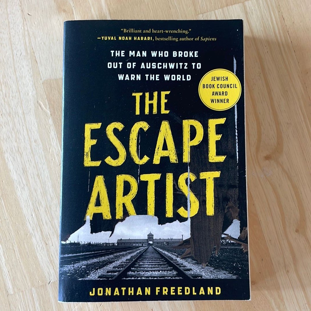 The Escape Artist by Jonathan Freedland