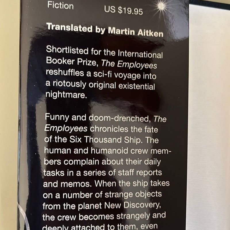 The Employees by Olga Ravn, Hardcover | Pangobooks