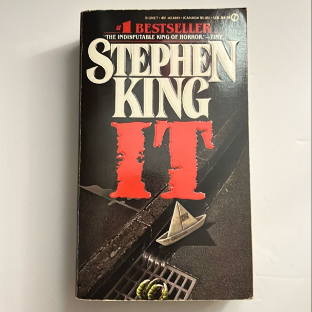 It by Stephen King, Paperback | Pangobooks