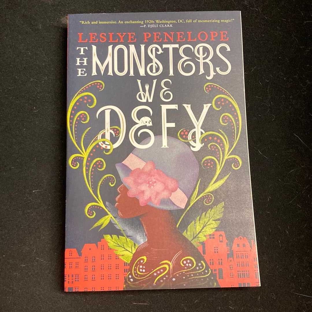 The Monsters We Defy by Leslye Penelope, Paperback | Pangobooks