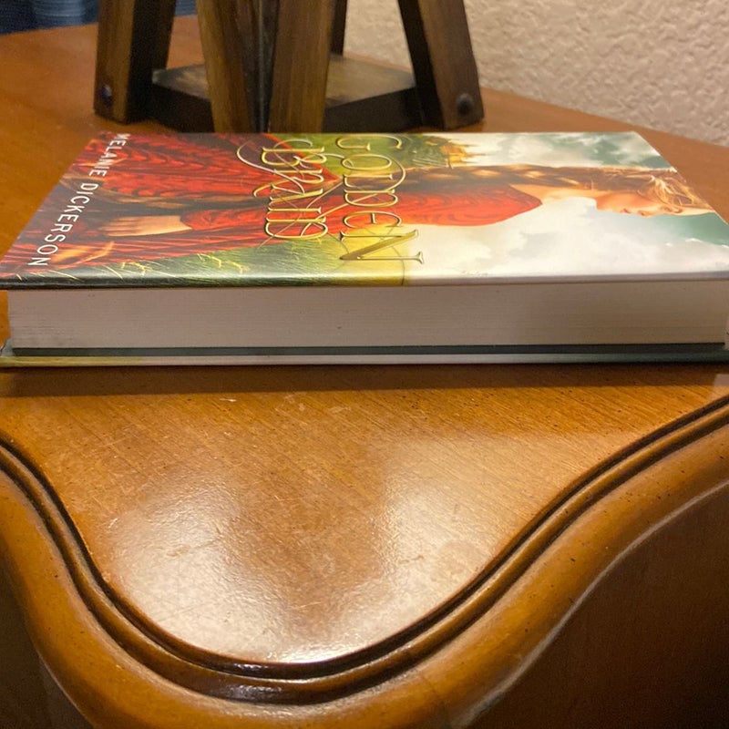 The Golden Braid by Melanie Dickerson