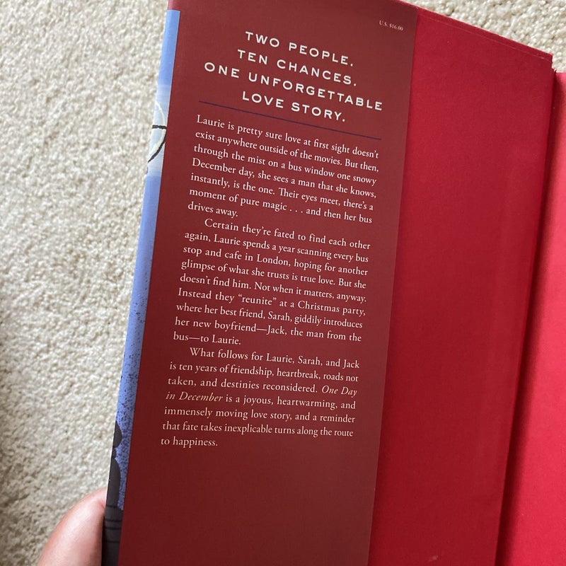 One Day in December by Josie Silver, Hardcover | Pangobooks