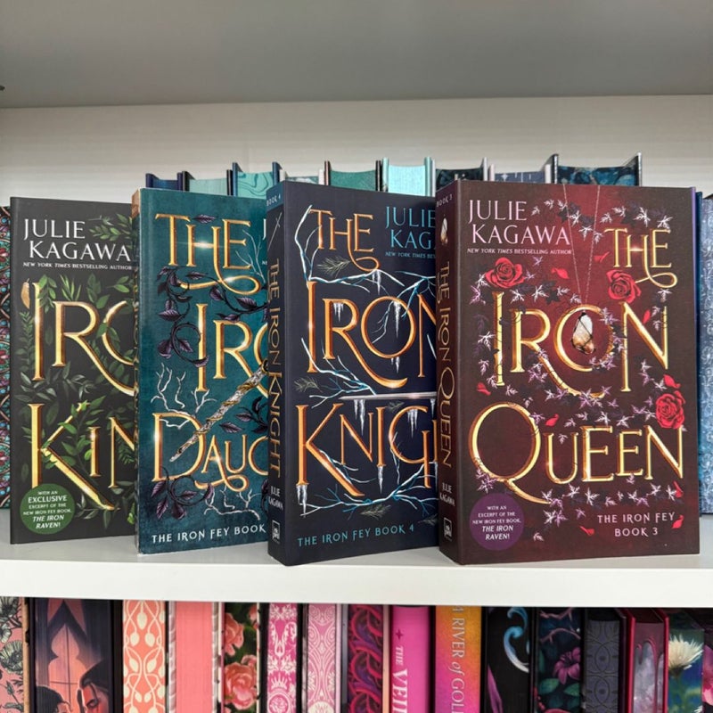 The Iron Fey Series by Julie Kagawa, Paperback | Pangobooks