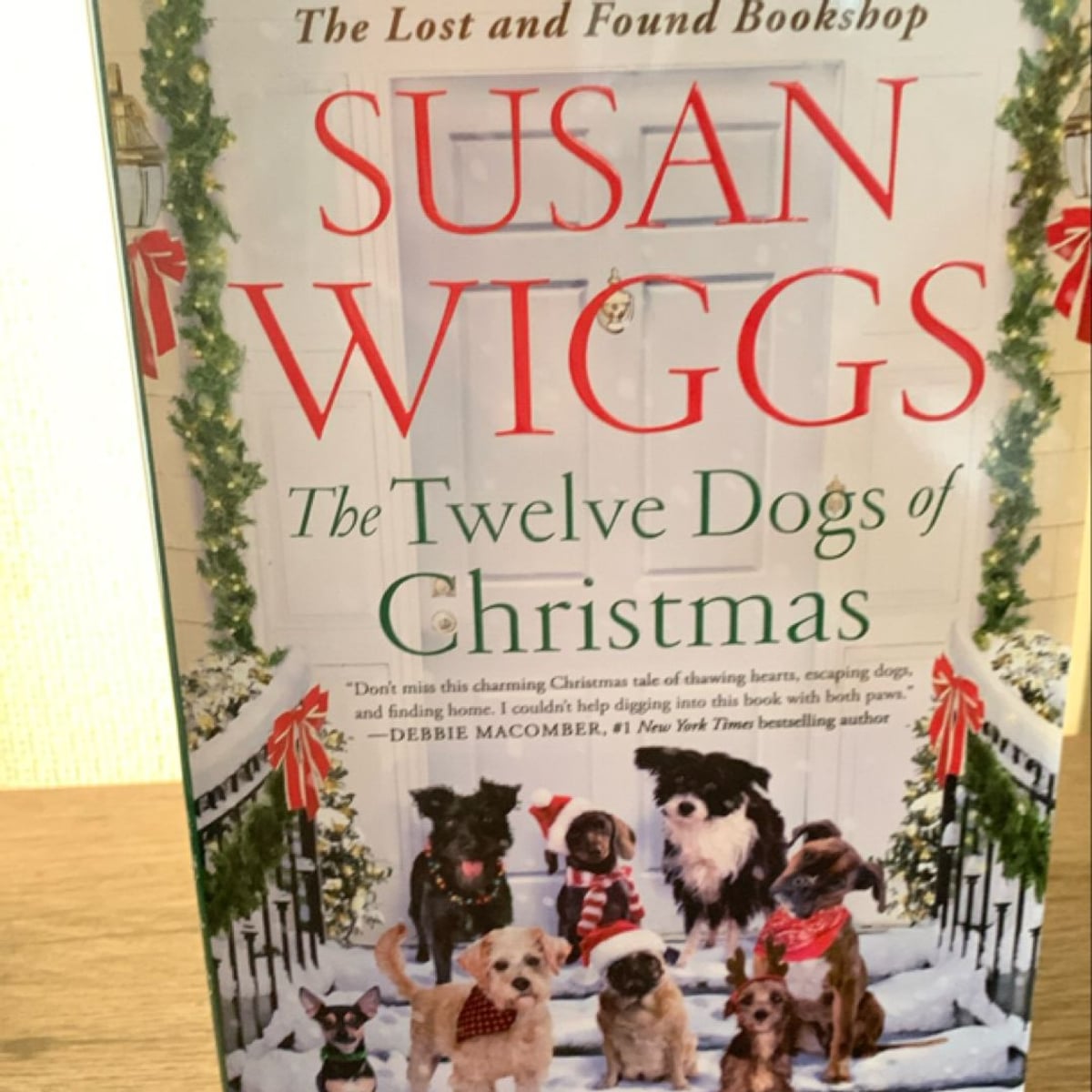 The Twelve Dogs of Christmas by Susan Wiggs