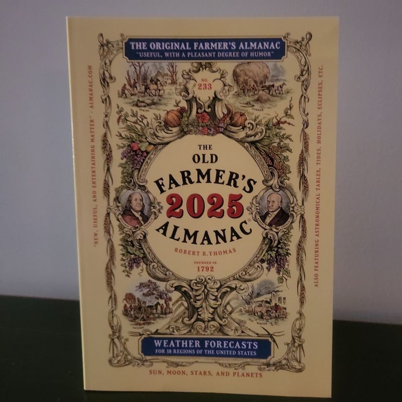 The 2025 Old Farmer's Almanac Trade Edition by Old Farmer's Old Farmer ...