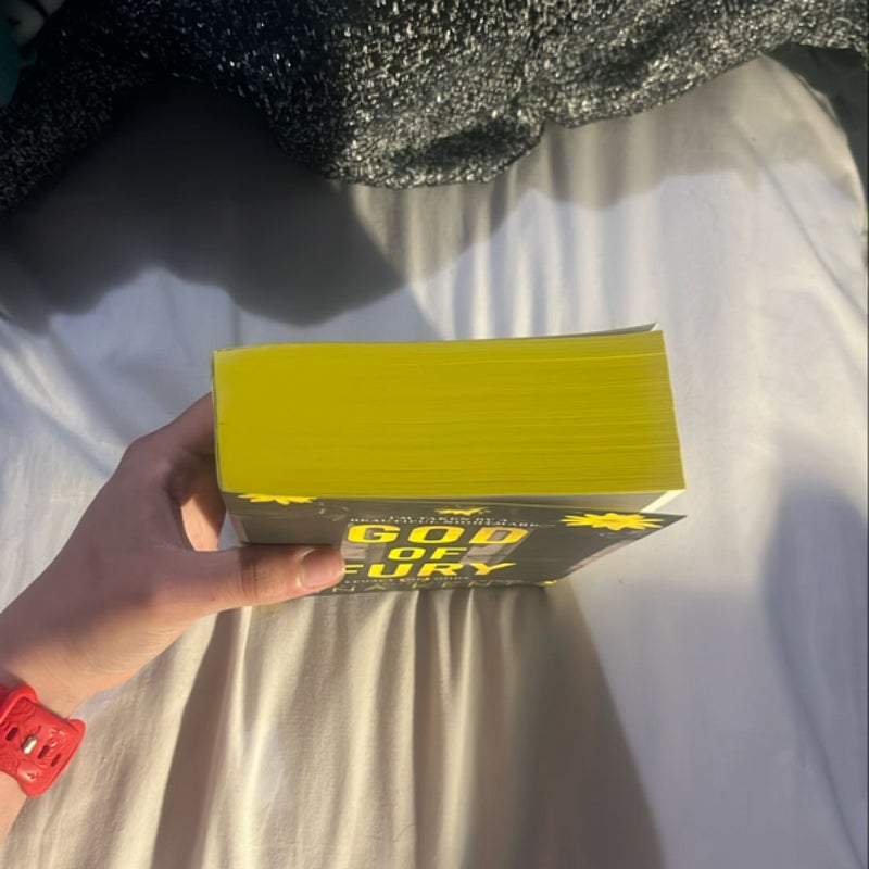 God of Fury (Deluxe Edition) by Rina Kent