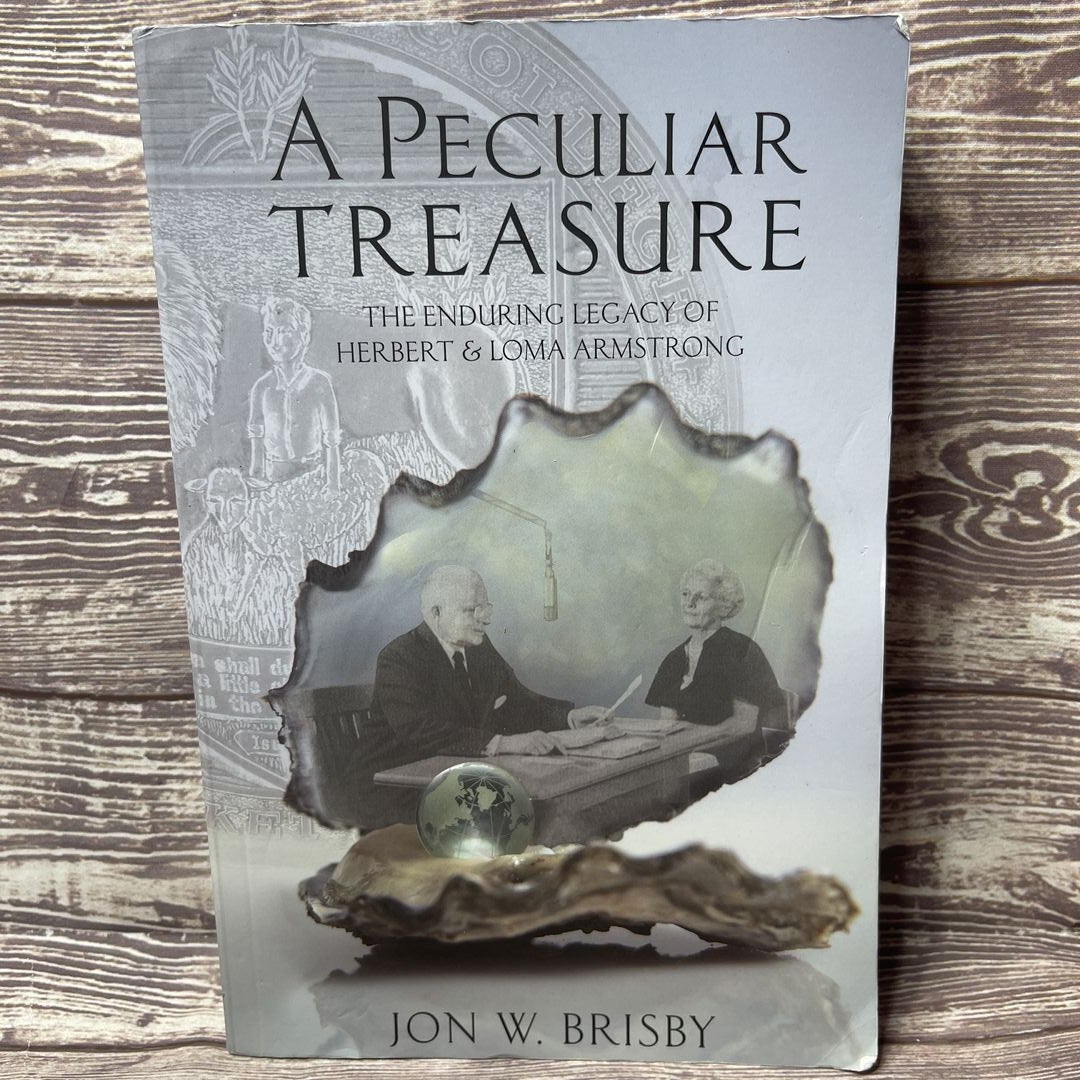 A Peculiar Treasure by Jon W. Brisby