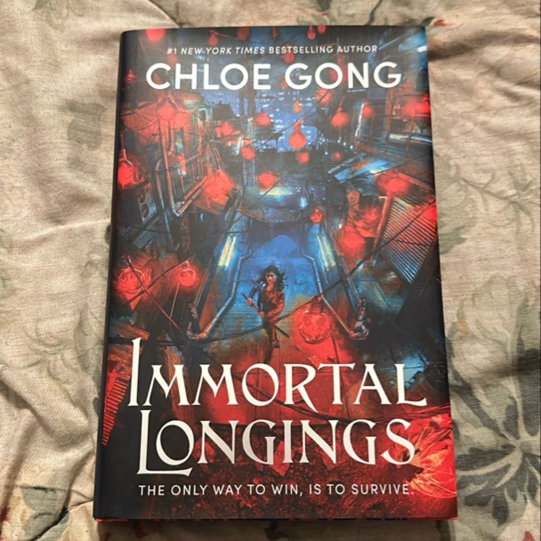 Immortal Longings by Chloe Gong, Hardcover | Pangobooks