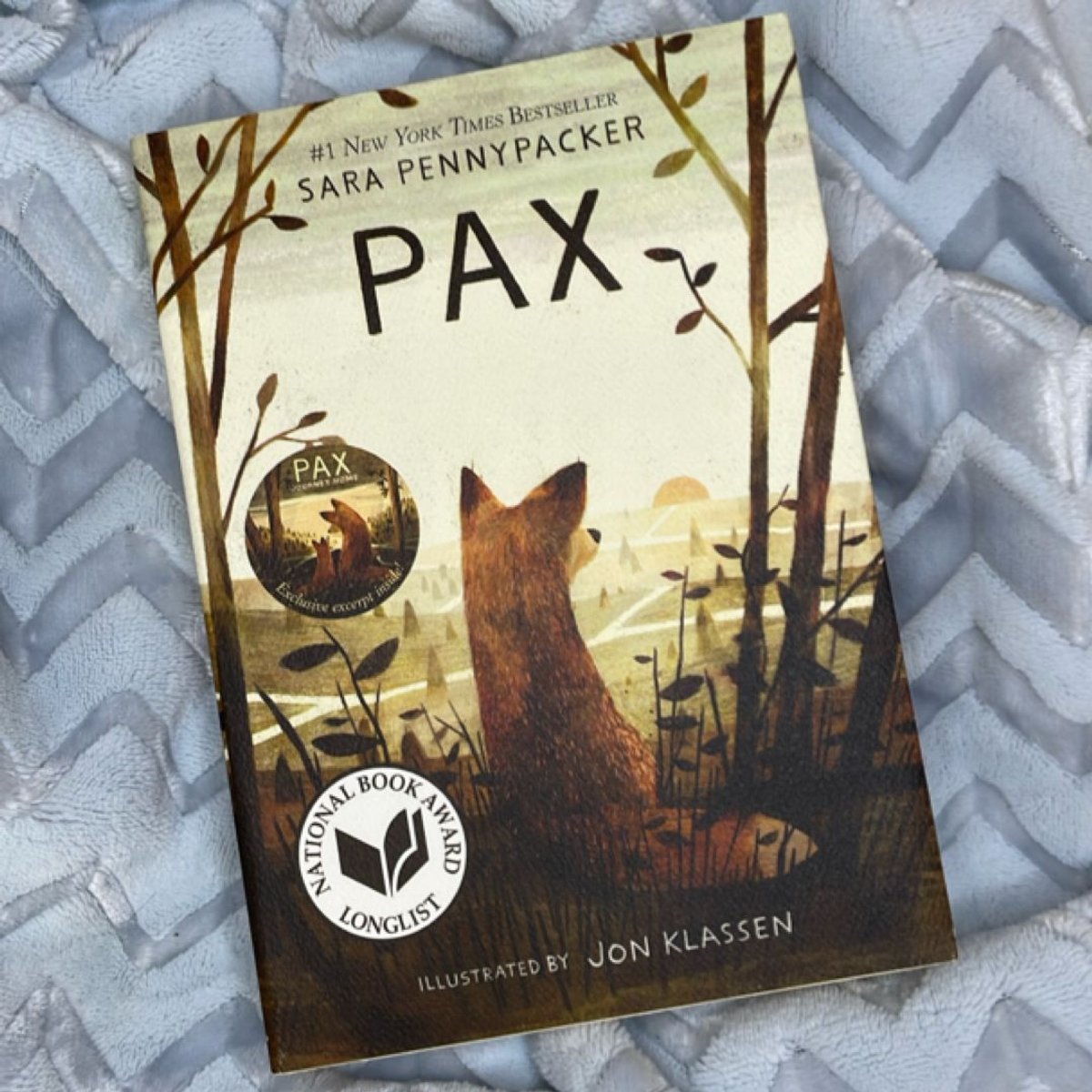 Pax by Sara Pennypacker; Jon Klassen (Illustrator)