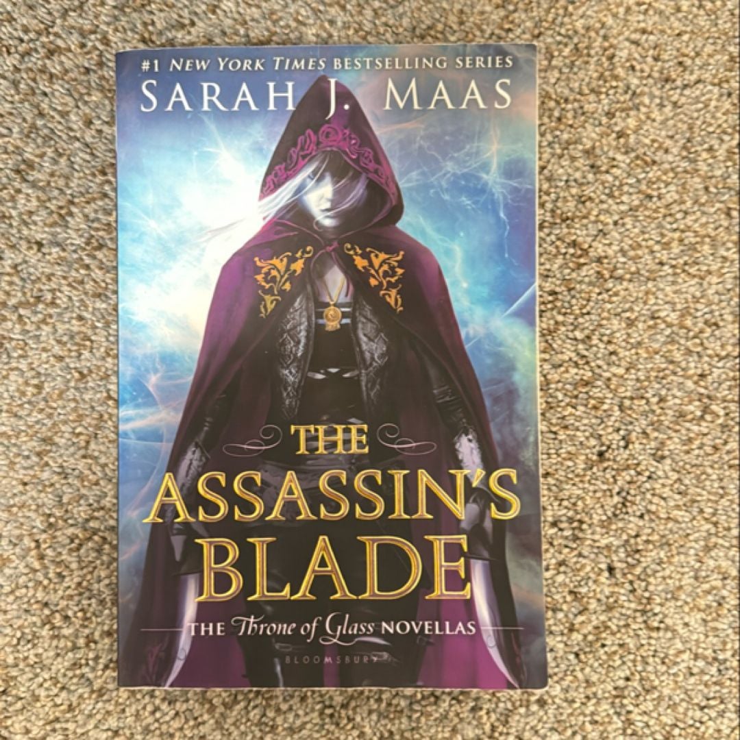 The Assassins Blade FIRST EDITION by Sarah J Mass , Paperback | Pangobooks